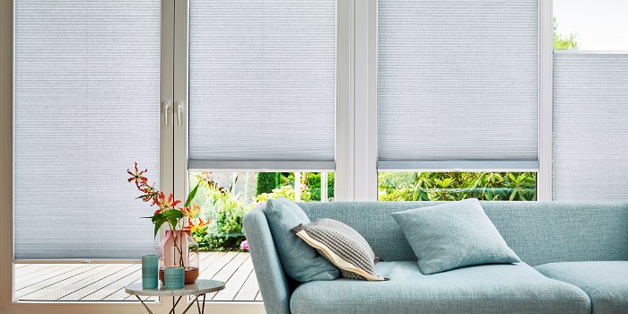 Duette Shades and Skylight - Hallis Hudson